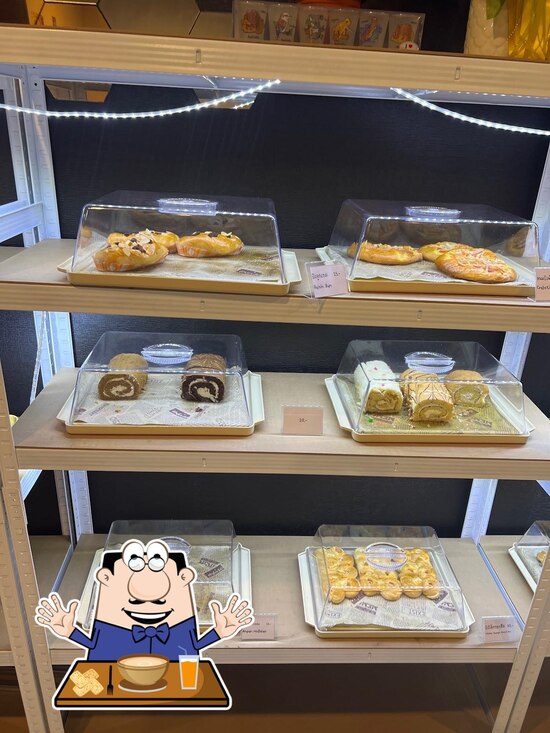 Menu at She Bake Bakery, Bangkok