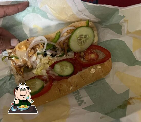 Menu at Subway Raikot, Raikot