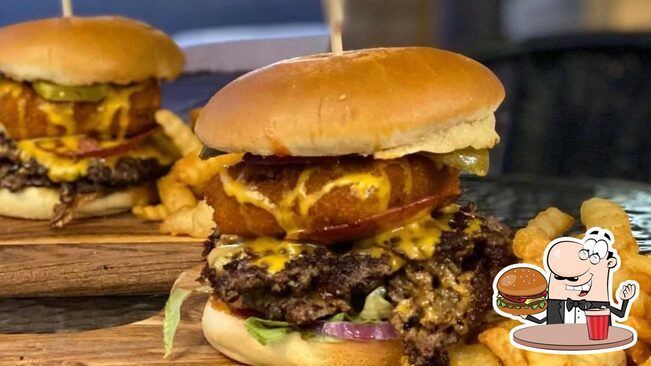 Menu at Boston Burgers Mandurah restaurant, Mandurah