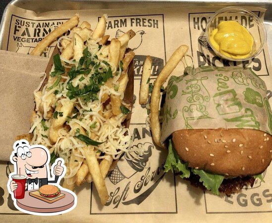 Super Duper Burgers in Berkeley - Restaurant menu and reviews