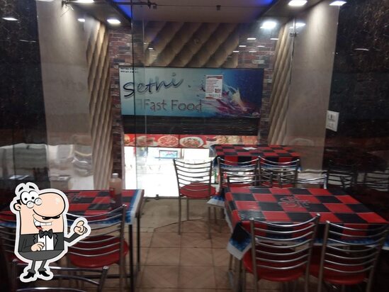 Menu at Sethi Fast Food, Gidderbaha