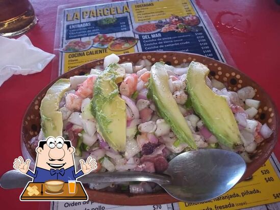 Menu at LA PARCELA restaurant, Mazatlán, Av. Lib. Núm. 2 Pte. 2214