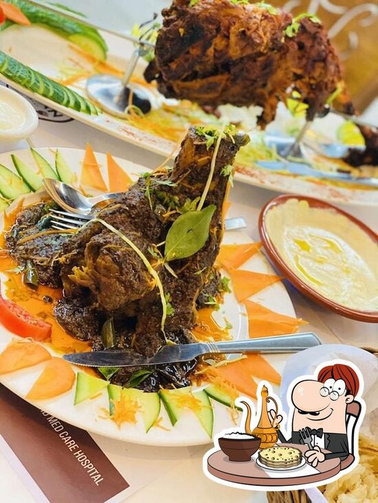 Menu at Al Maidan Restaurant, Sharjah