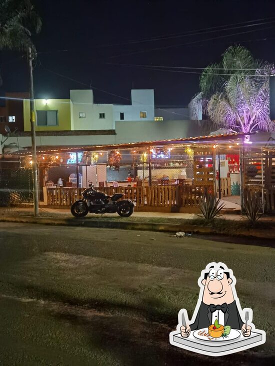 Menu at El Perro Bigotón restaurant, Ciudad Guzmán