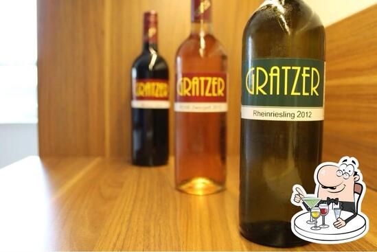 Speisekarte von Weingut Familie Gratzer pub & Bar, Österreich
