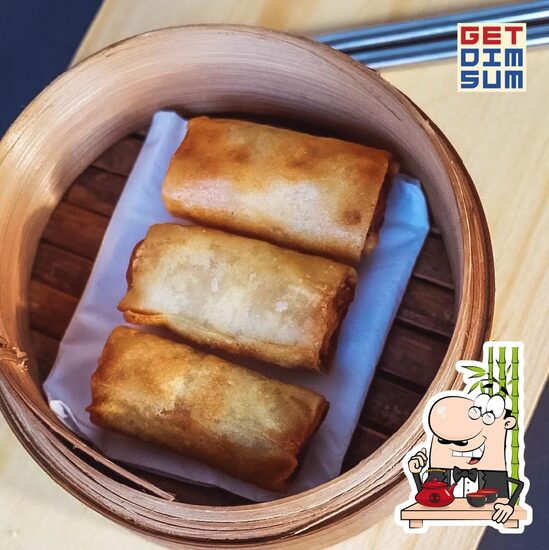 Menu at Get Dim Sum restaurant, Bandung