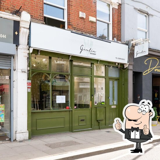 Giulia Restaurant in London - Restaurant menu and reviews