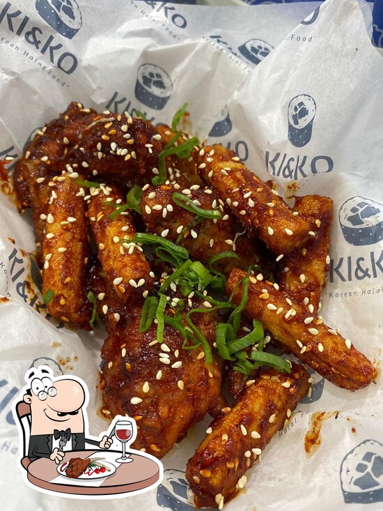Ki & Ko - Korean Halal Food restaurant, Bandung - Restaurant reviews