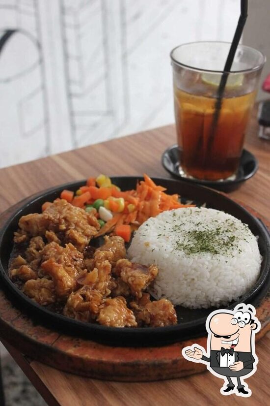 Menu at Magma Plate cafe, Bandung