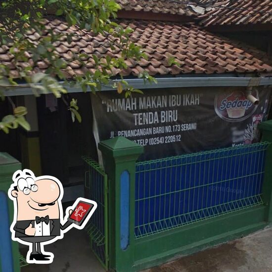 Menu at Rumah Makan Tenda Biru “Ibu Ikah” Serang Banten restaurant, Serang