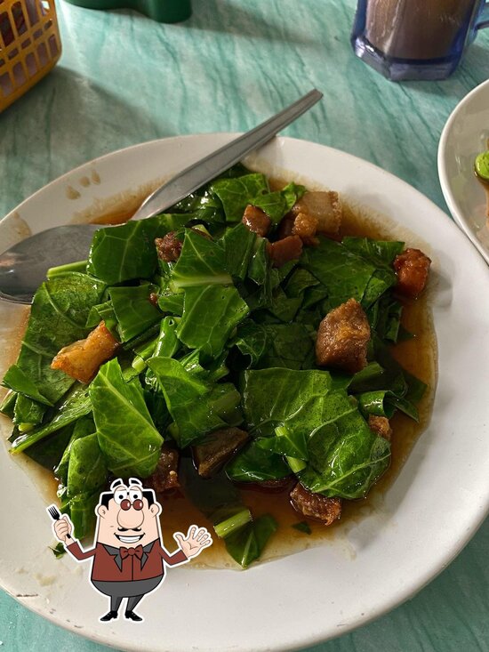 Menu at Tawan Restaurant, Songkhla
