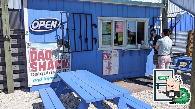 Menu at The Daq Shack: Daiquiris To Go & SnowCones desserts, Matagorda
