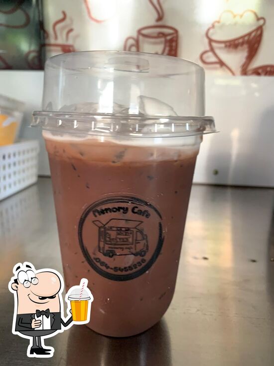 Menu at Memory Cafe, Chaeramae