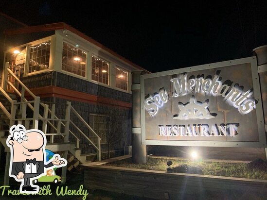 Menu at Sea Merchants Restaurant, North Myrtle Beach
