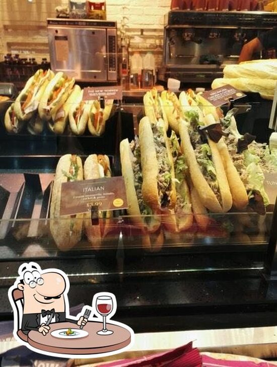 Upper Crust, London, Waterloo - Restaurant menu, prices and reviews