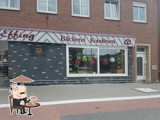 Bäckerei und Konditorei Paul Effing, Ahaus - Speisekarte, Preise und ...