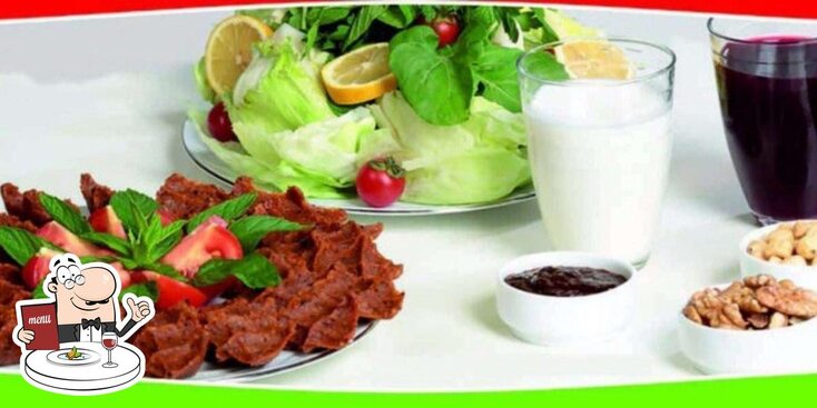 Damga Cig Kofte, Istanbul, Bülent Demir Cd. 65A - Restaurant menu and ...