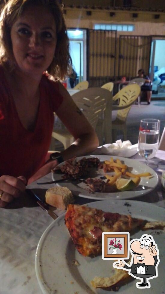 Menu at Antigua Estacion pub & bar, Castilléjar