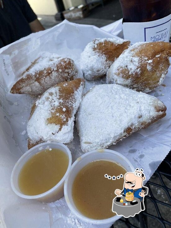 Menu at Mo' Bay Beignet Co. desserts, Mobile