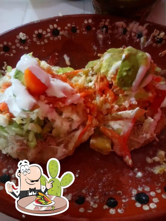 Меню ресторана Antojitos mexicanos Doña Chabe, Сьюдад-Мадеро