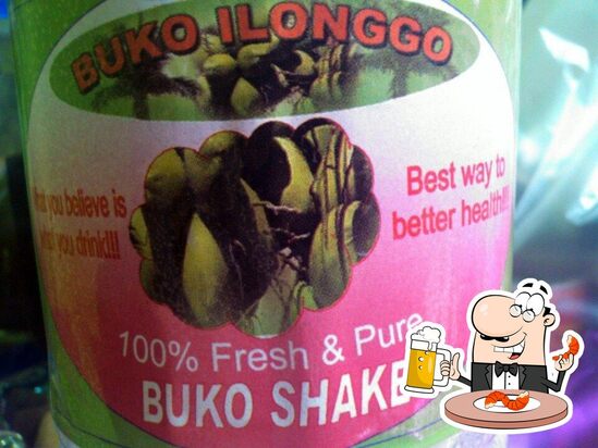Carta del pub y bar Buko-Ilonggo, Dipólog