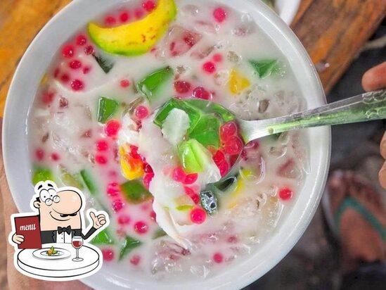 Menu at Es Oyen Bandung Neng ALYA restaurant, Semarang