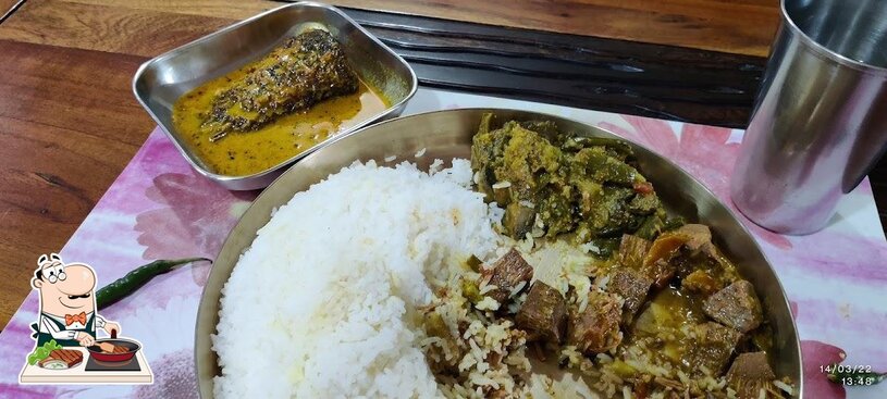 Menu at Faradi Food Stall, Ahmedabad