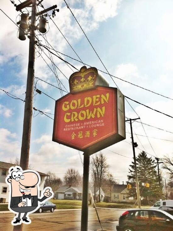 Menu at Golden Crown Restaurant, Tiffin