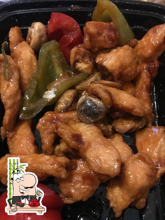 Menu at Ho Ho Chinese Kitchen restaurant, Yonkers