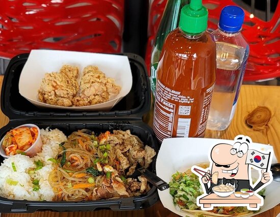 KIMCHI RED - ALPHARETTA in Alpharetta - Restaurant menu and reviews