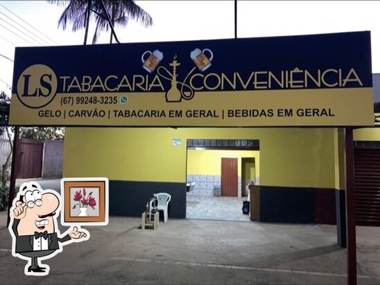 Menu at LS Tabacaria Conveniência, Campo Grande