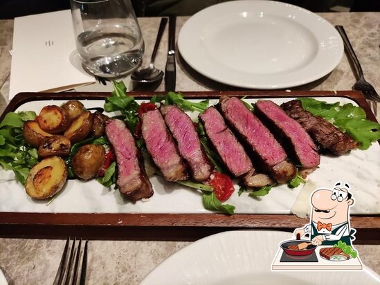 Lucciola Restaurant & Bar, Hong Kong