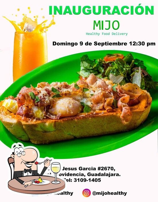 MIJO Healthy Food Delivery, Guadalajara - Restaurant menu, prices and ...