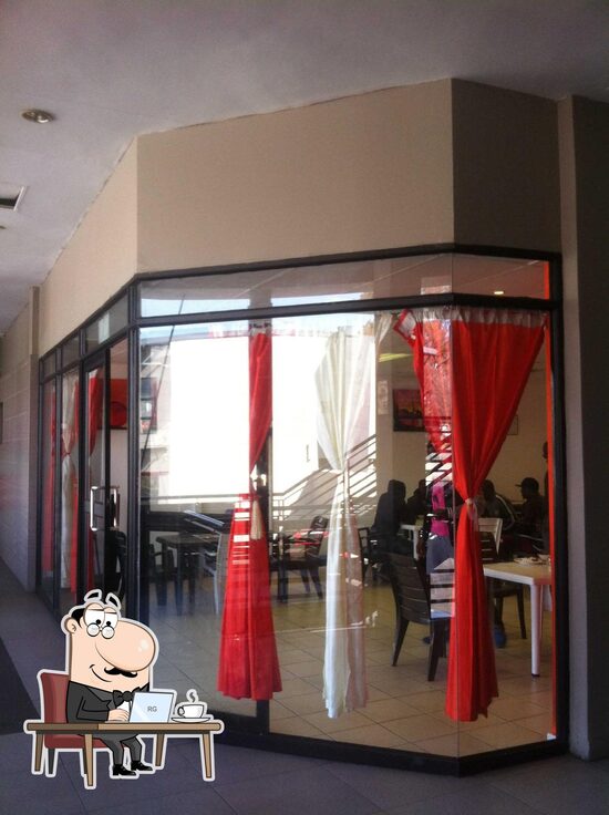 Menu at Nnamex Pan African Restaurant, Randburg