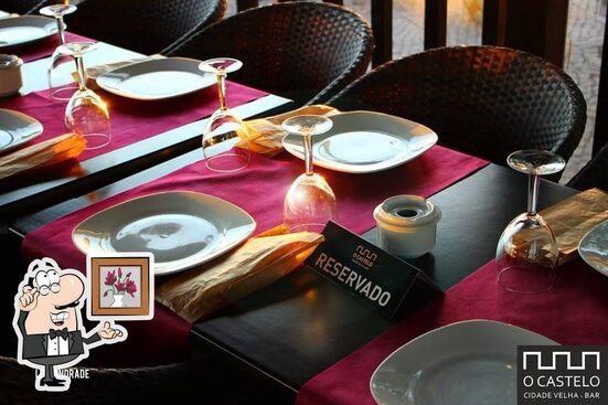 O Castelo pub & bar, Faro, R. do Castelo 11 - Restaurant reviews