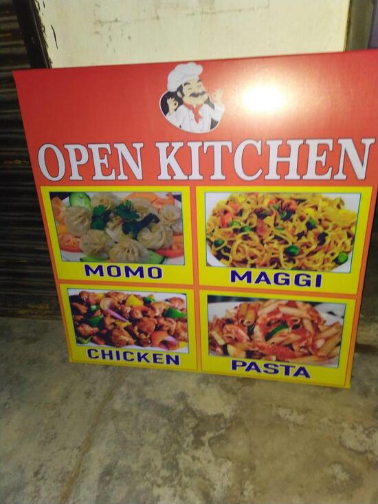 Menu at OPEN KITCHEN, Ranchi
