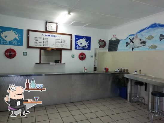 Menu at One Stop Fish Shop restaurant, East London