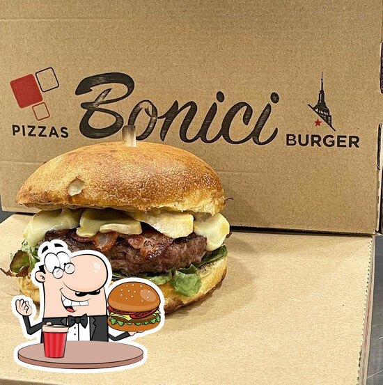 Pizza Bonici Clermont l'Hérault, Clermont-l'Hérault - Menu du ...