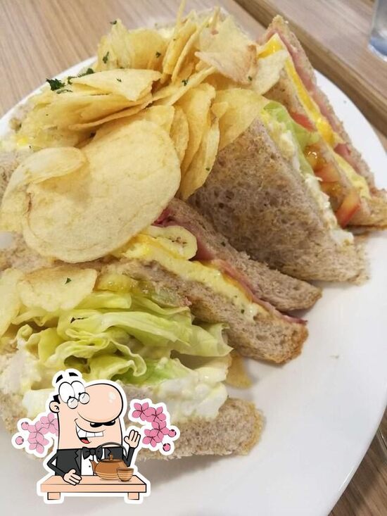 Carta de UCC Park Café Express, Makati, G2WG+WMR