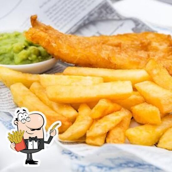 Menu at West Green Fish Bar, Crawley
