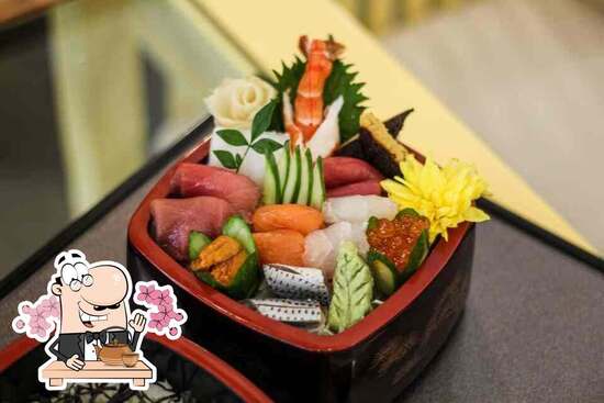 Menu at Hanamichi Japanese Restaurant, Muntinlupa