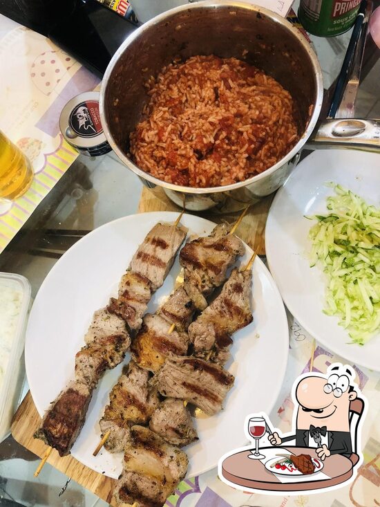 Menu at ก้อยขมนมโตสาขา2 อีสาน&Euro pean food restaurant, Ban Chang