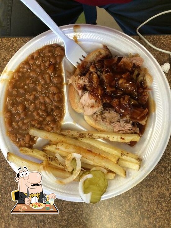 Menu at BBQ Heaven, Las Cruces, Reynolds Dr