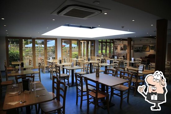 Menu at Feathers Restaurant, Andover, Hawk Conservancy Trust Bird of ...