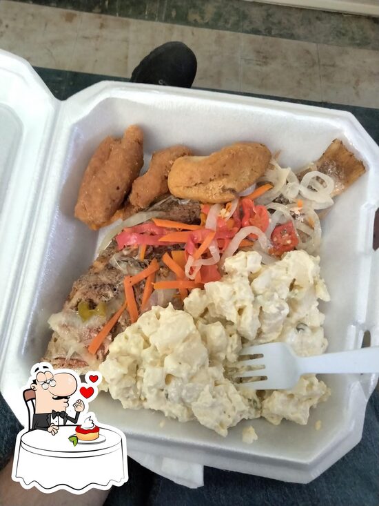Menu at Jackie's Jamaican Pot LLC restaurant, Daytona Beach