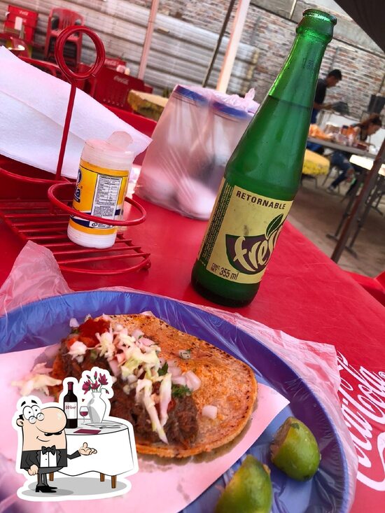 Carta del restaurante Las Palmitas Tacos del Borrego y Res, Mexicali