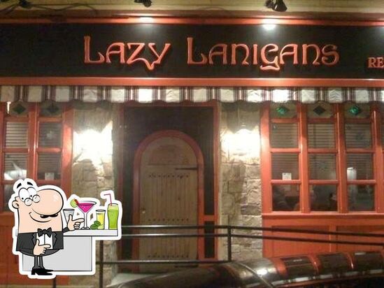 Menu at Lazy Lanigans pub & bar, Hackensack