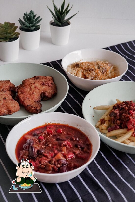 Menu at Old Souls restaurant, East Jakarta