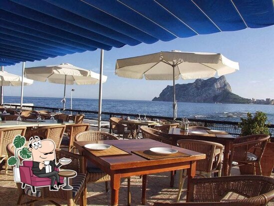 Carta de Restaurante Timon, Calpe, Carrer la Pinta