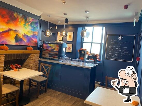Menu at Spokes Coffee Shop restaurant, Gainsborough